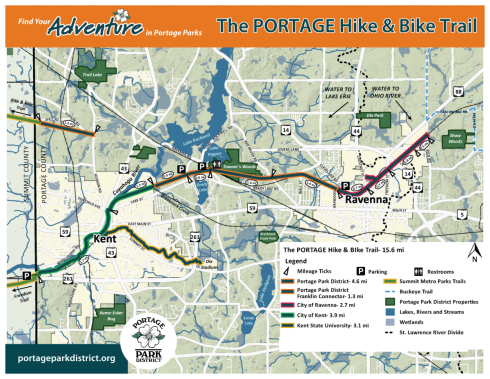 The PORTAGE Hike & Bike Trail | Portage County OH